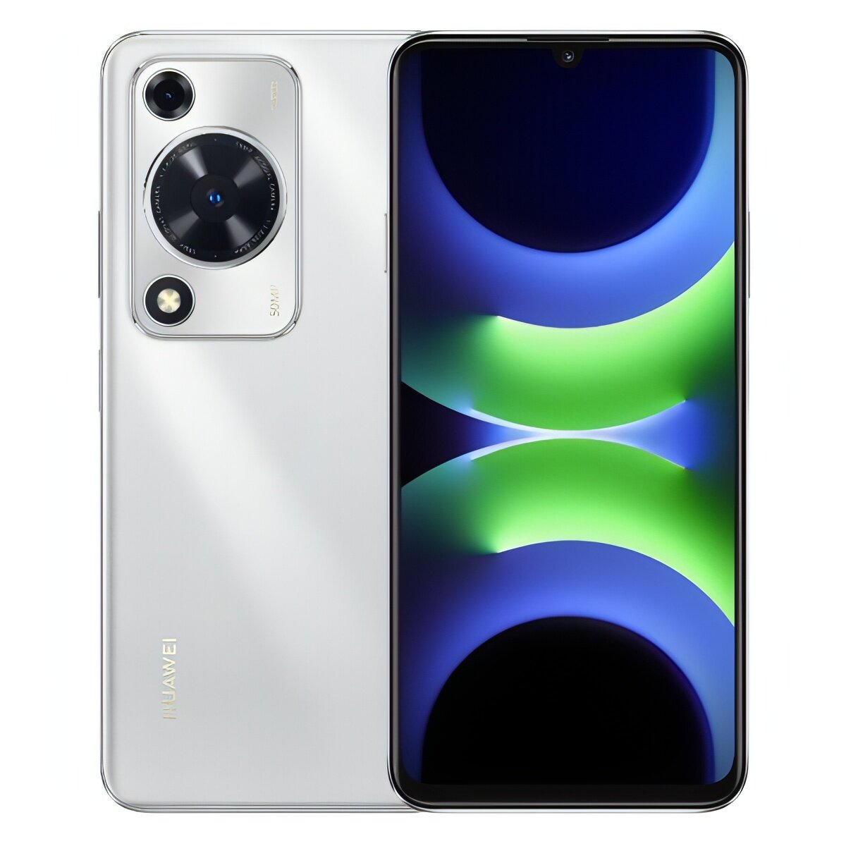 Смартфон HUAWEI nova Y63 6/128GB серебристый