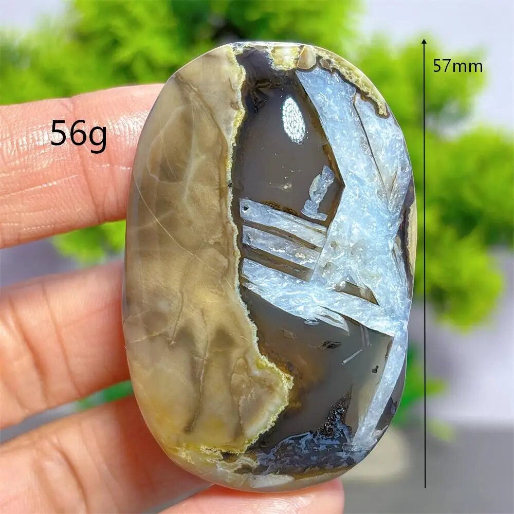 Натуральный огненный агат 23