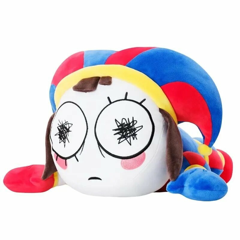 Мягкая игрушкаМягкая игрушка Удивительный Цифровой Цирк Большой памяти / The Amazing Digital Circus Big Pomni