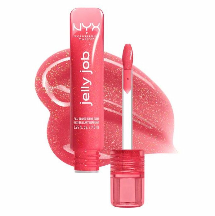 NYX Professional Makeup Блеск для губ Jelly Job (Jelly Kiss'd) 7,5 мл