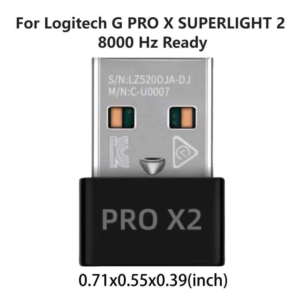 USB-адаптер для мыши ALLOET Logitech G Pro X Superlight 2 8K GPXS2