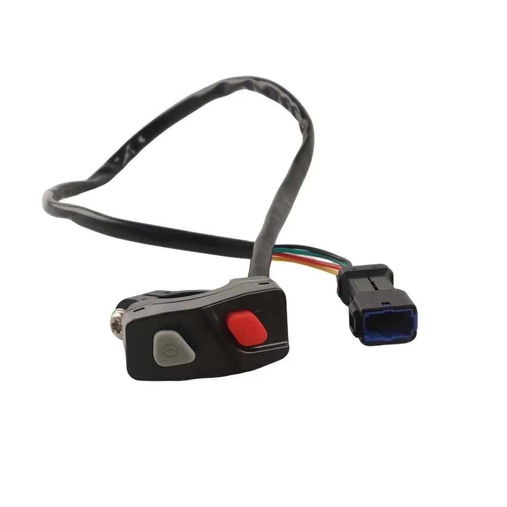 Кнопка запуска/остановки двигателя (Start/Stop) на руль для мотоциклов KTM EXC EXCF XC XCF XCF-W XCW SX SXF, 2023-2025 гг.