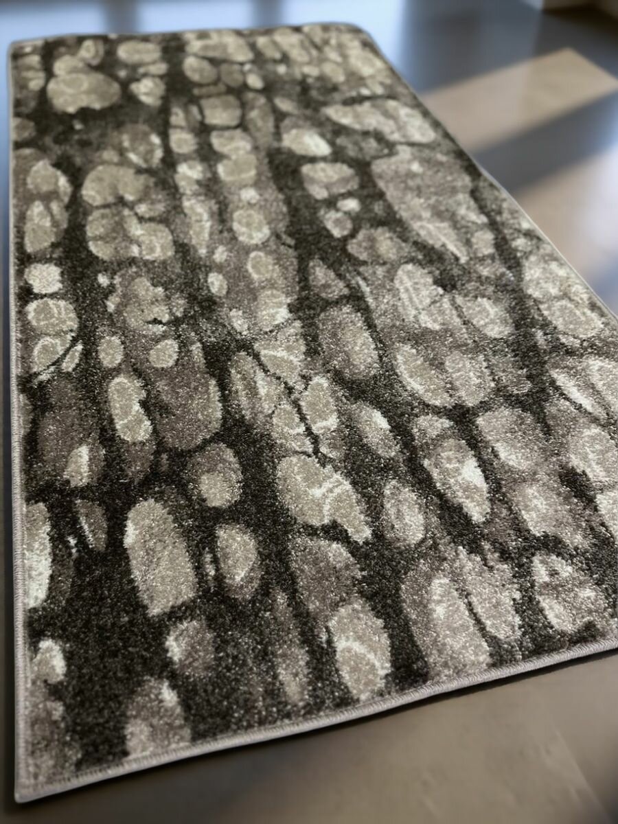 Ковер жаккардовый 80х150 см, Вижен, ворс 9 мм.