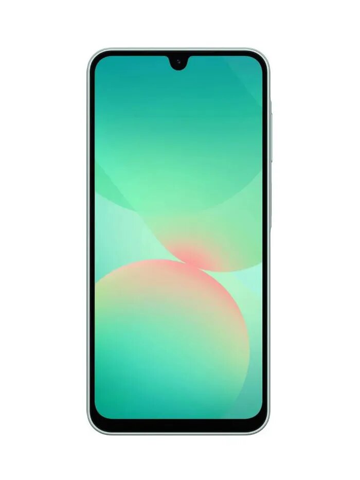 Смартфон Samsung Galaxy A26 6/128GB, экран 6.7, 2340 x 1080, камера 50МП, Мятный