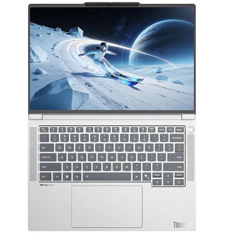 Ноутбук Lenovo ThinkBook 14+ 2026 AI9 H465, 32ГБ/1ТБ, 3k/120hz, Белый, Русская раскладка