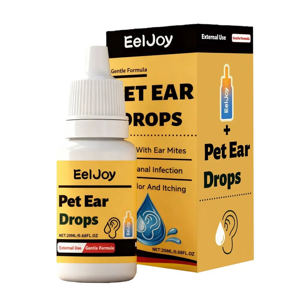 Капли для ухода за ушами домашних животных