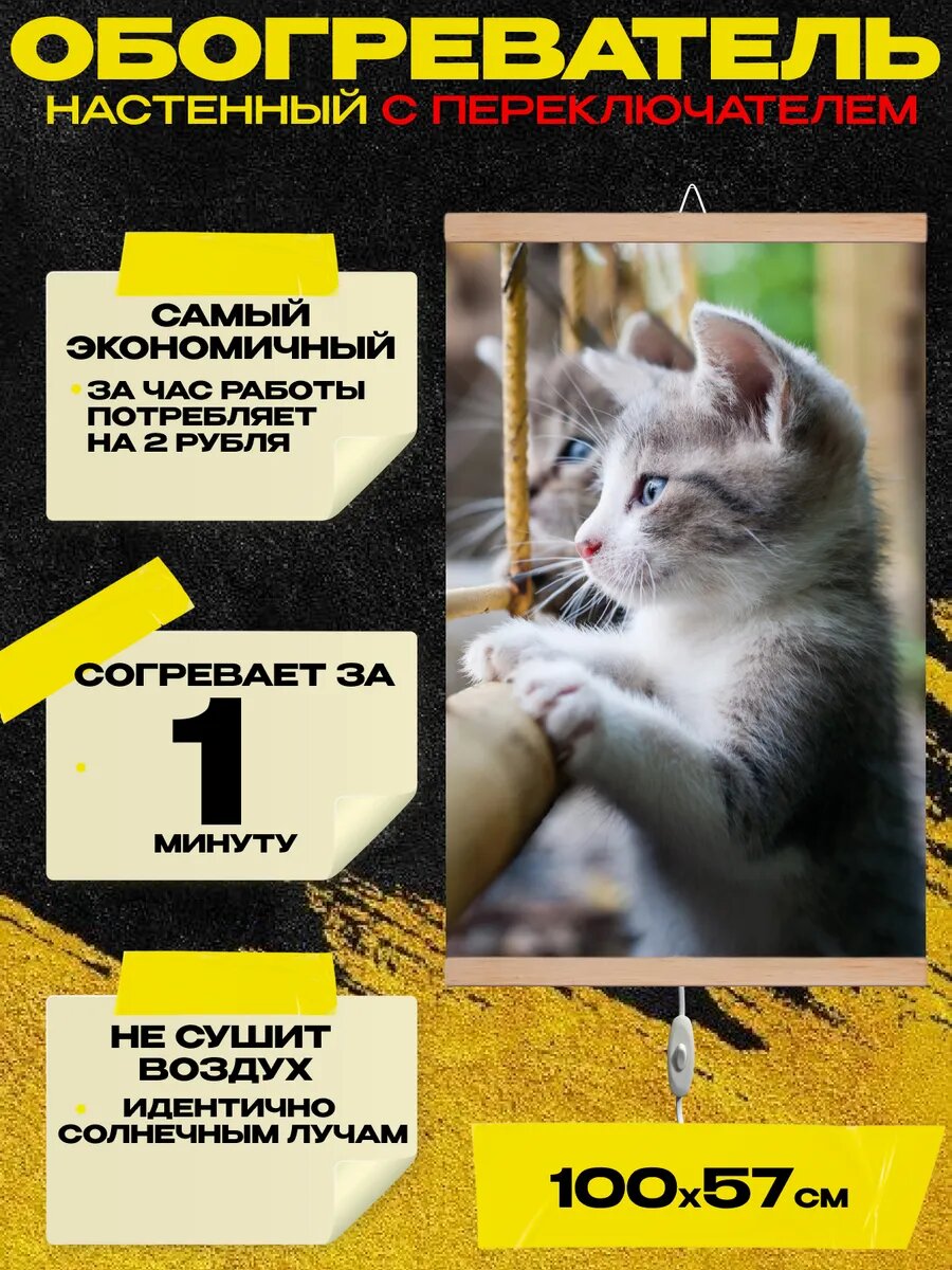 Инфракрасный обогреватель для дома настенный картина