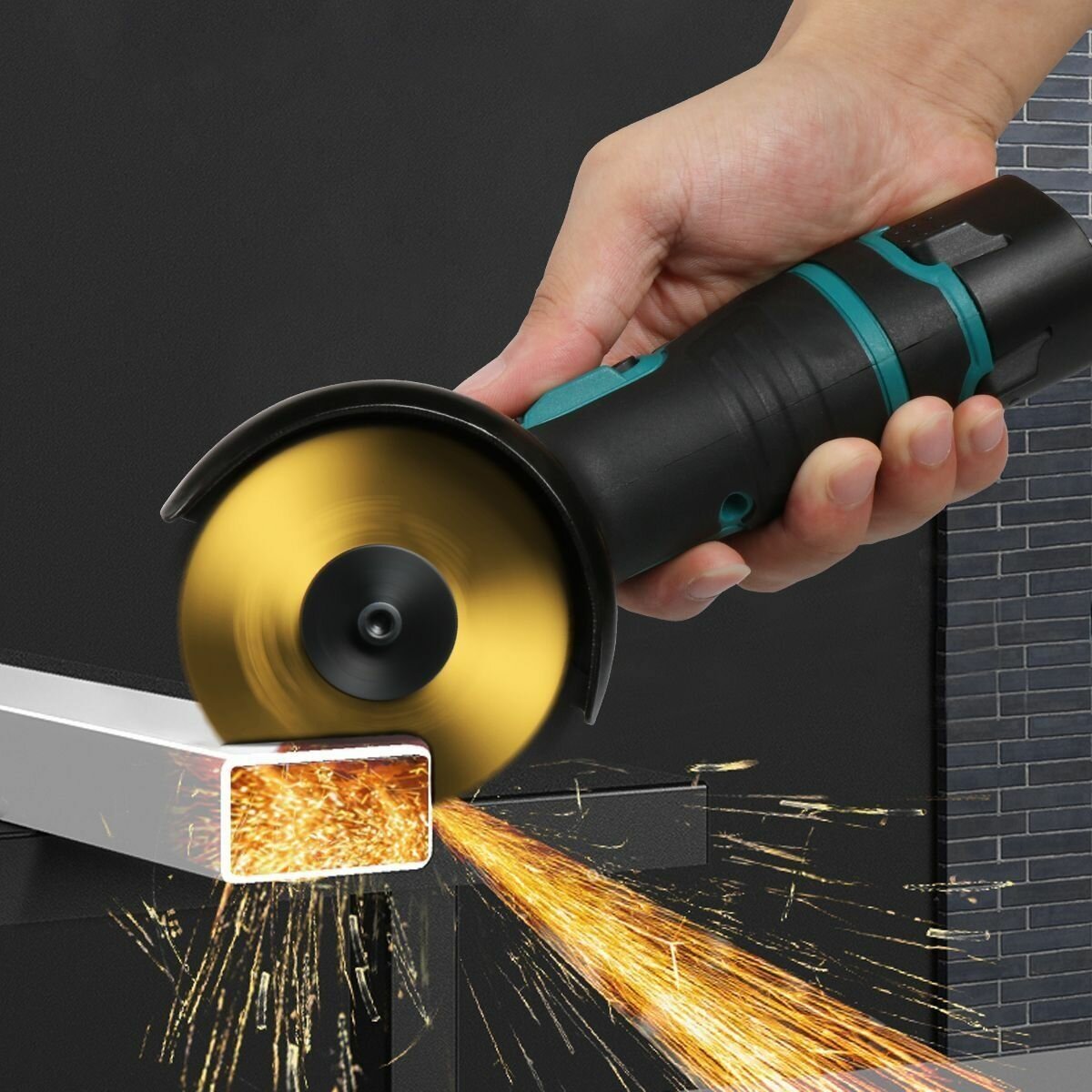 HSS режущий диск LOONPON 76 x 1.2x10мм с титановым покрытием для резки дерева металла пластика