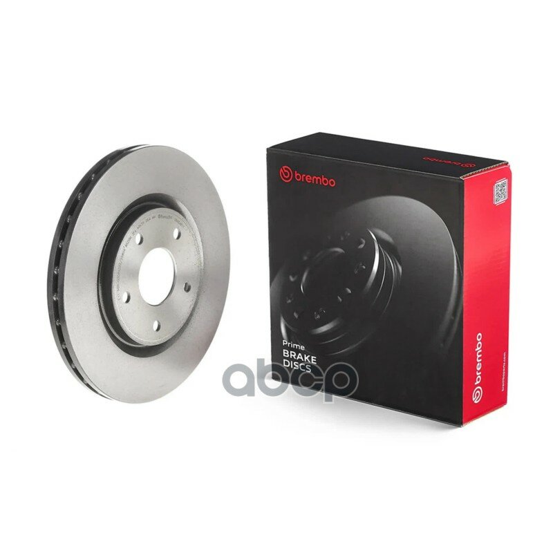 Тормозной диск Brembo 09N24811 передний вентилируемый Chrysler Grand Voyager