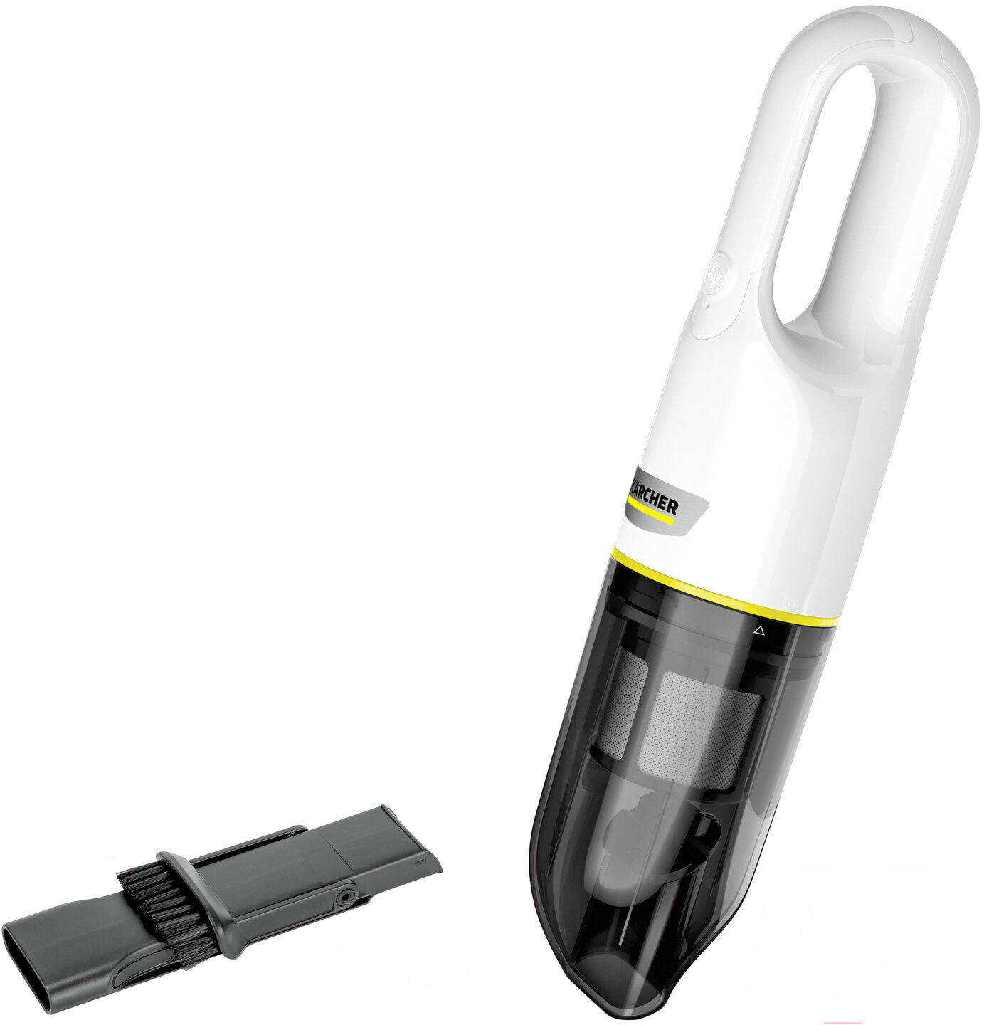Пылесос Karcher вертикальный для дома CVH 2 70Вт белый/черный