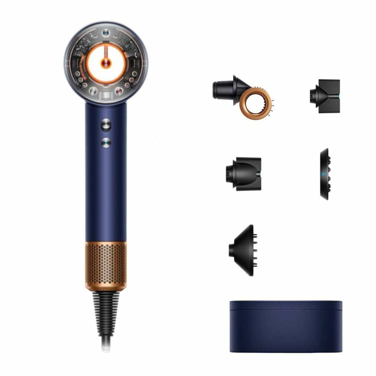 Фен Dyson HD16 Prussian Blue/Rich Cooper (KR) синий/медный