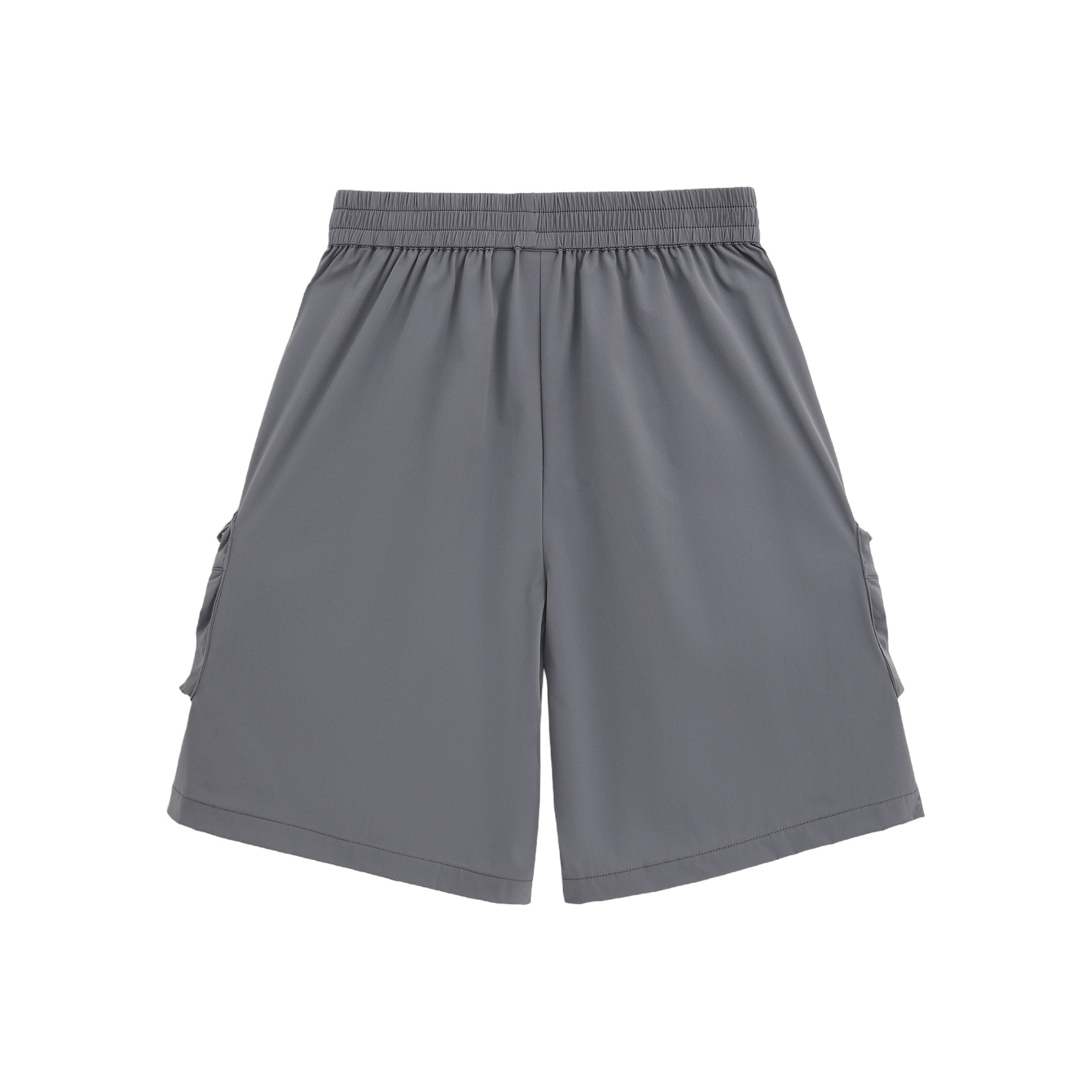 Шорты GAP, размер 140, серый — фото 1