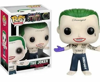 Фигурка Funko Pop! Джокер #96 Отряд Самоубийц Коллекционная Виниловая Фигурка