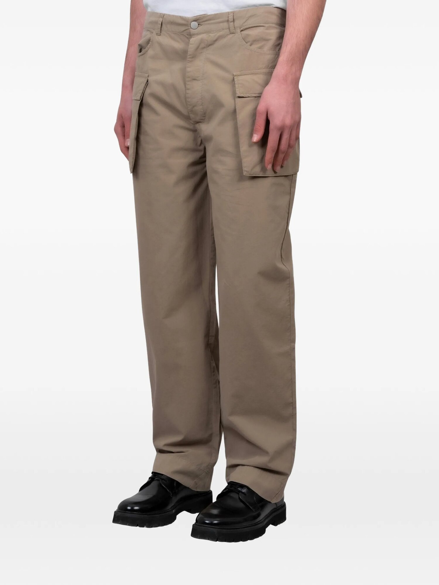 Брюки карго gimaguas Button cargo pants, размер 42 — фото 1
