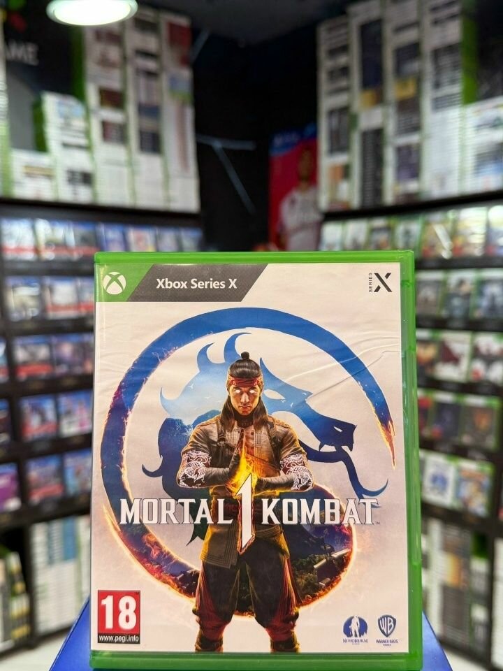 Игра Mortal Kombat 1 (Xbox Series) (Русская версия) (Box)