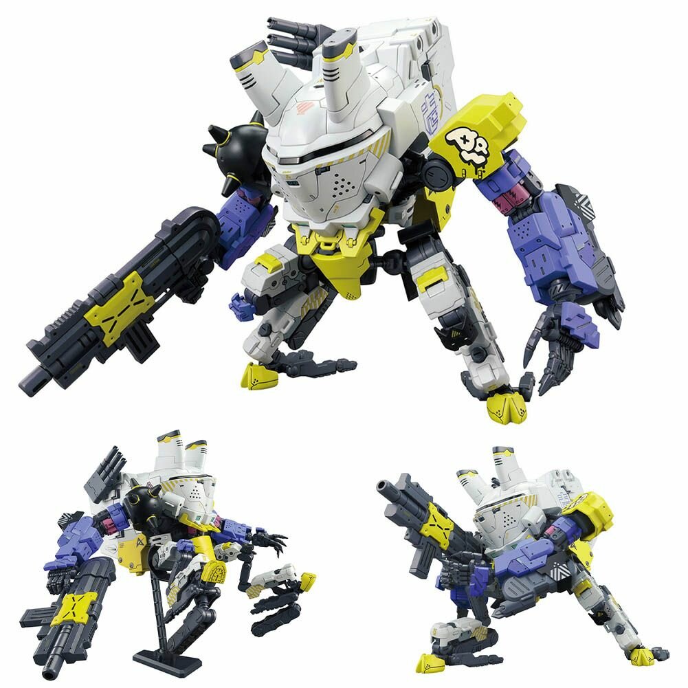 Фигурка Синуализм HG-DaisyOgre/SYNDUALITY , Noir-chan, DaisyOgre MOBILE SUIT Model Подарки для болельщиков (14см)игрушки, Наборы конструкторов 3D