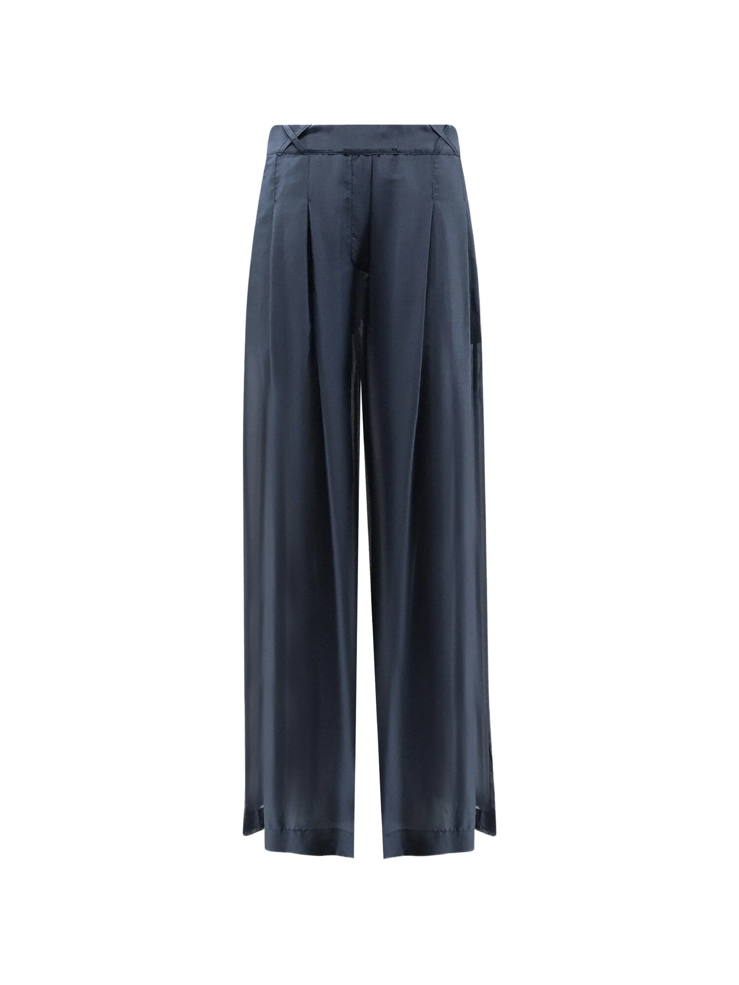 Брюки Pleated palazzo pants