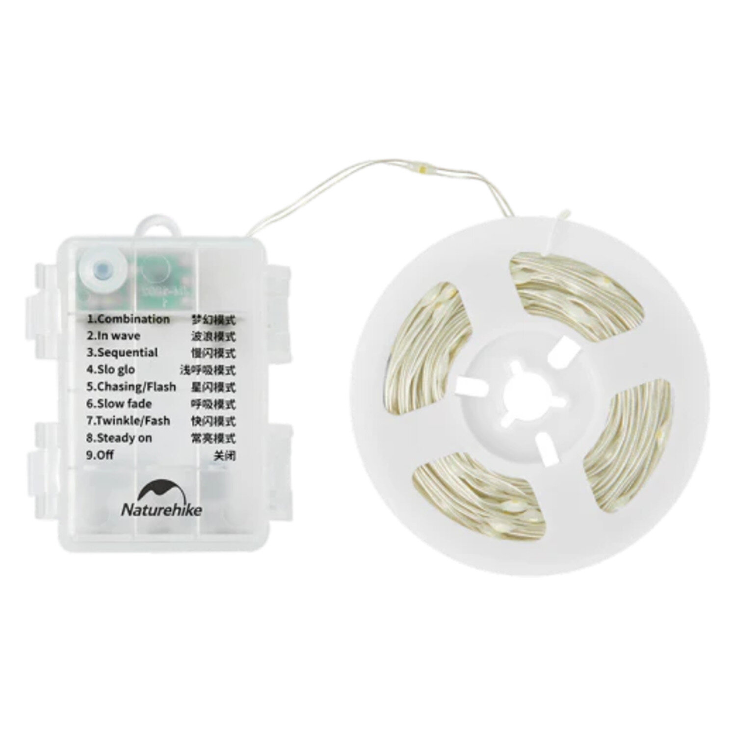 Гирлянда Naturehike Atmosphere Lamp String Warm Light