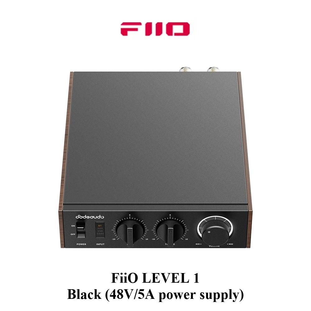 FiiO LEVEL 1 Домашний усилитель мощности HiFi Horizon № 1, мощный Bluetooth LDAC, усилитель звука высокой четкости