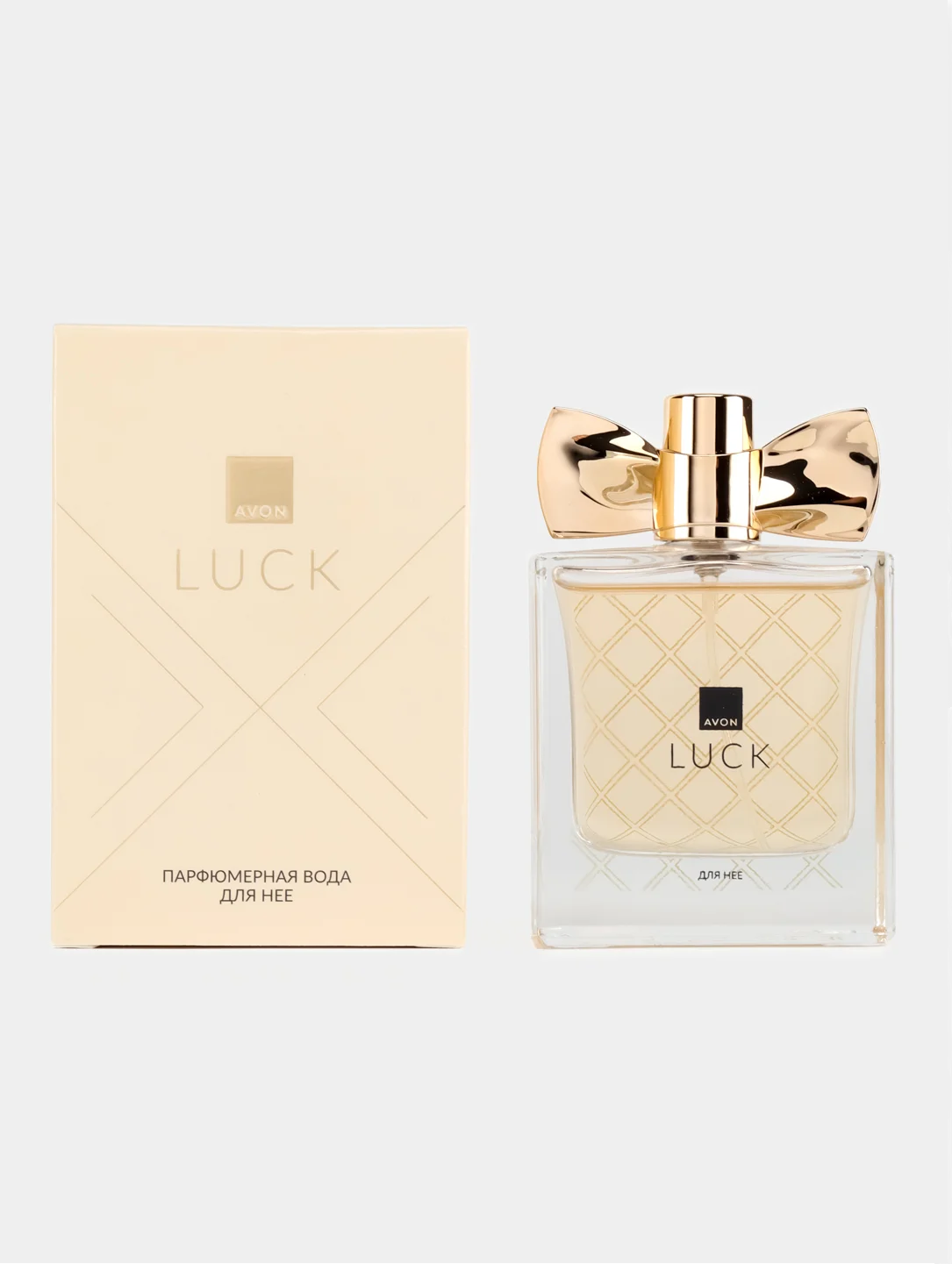 Парфюмерная вода Avon Luck для нее, цветочно-фруктовый аромат, 45 мл
