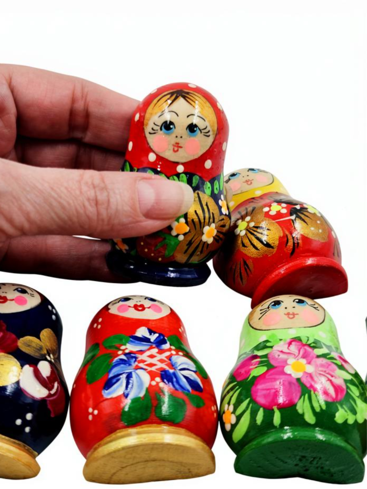Магнит "Матрешка" — фото 1