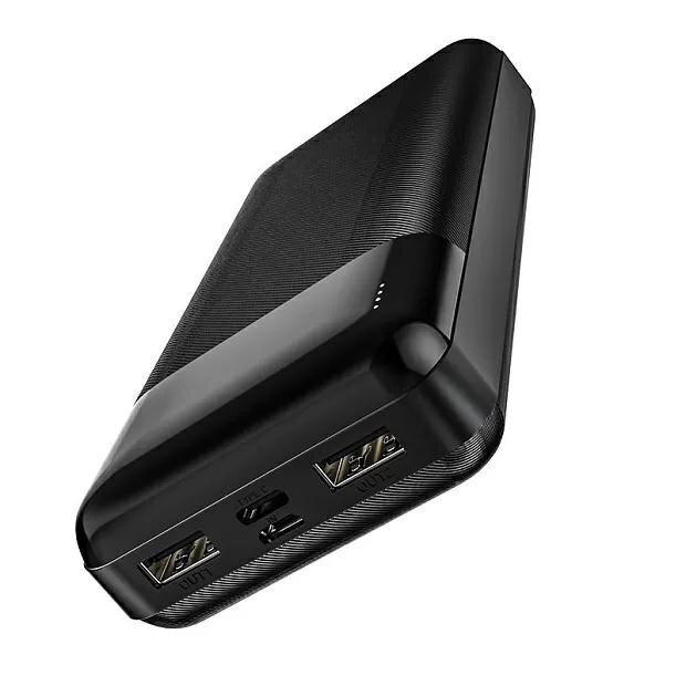 Внешний аккумулятор Hoco J72A Easy travel, 20000 mAh, EU, черный