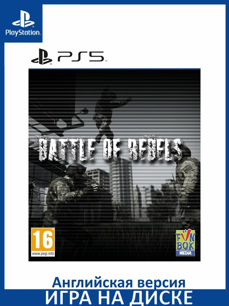 Игра Battle of Rebels Xbox One, Series X Диск на Xbox Английская версия