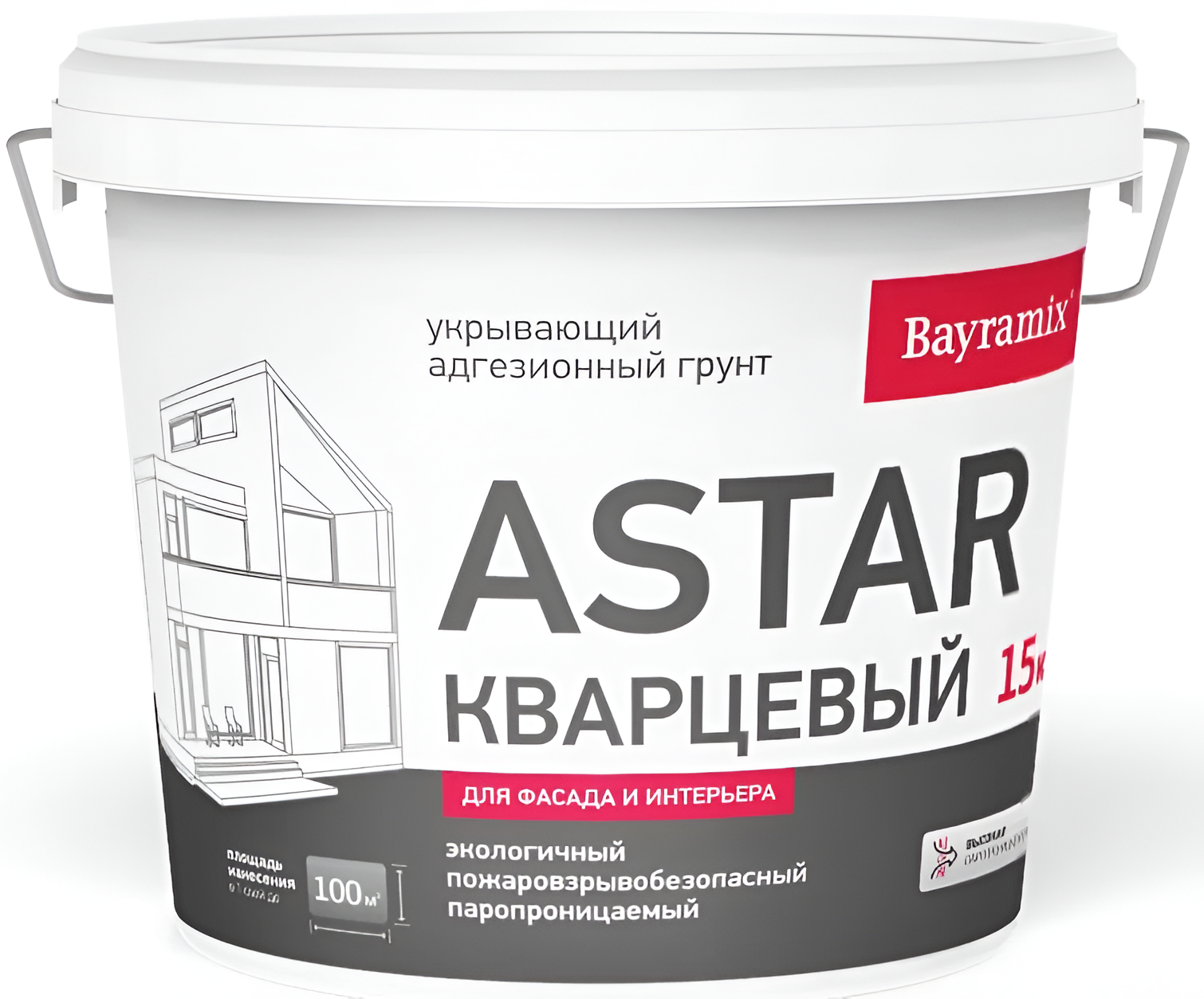 Грунт кварцевый универсальный Bayramix Astar (15кг)