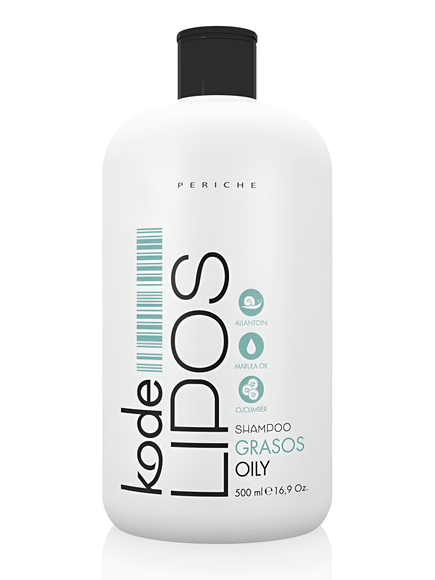 Periche Profesional KODE Шампунь для жирных волос 500мл /LIPOS Shampoo Oily