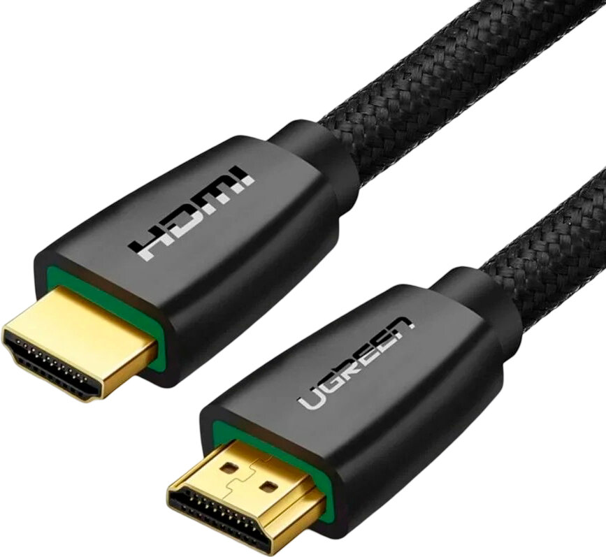 Кабель HDMI Ugreen HD118 HDMI 1.5m черный