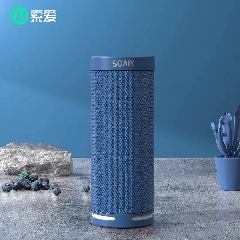 Портативная Bluetooth-колонка Sony Ericsson E12 с 3D-звуком, стереосистемой, мощным сабвуфером и высокой мощностью для