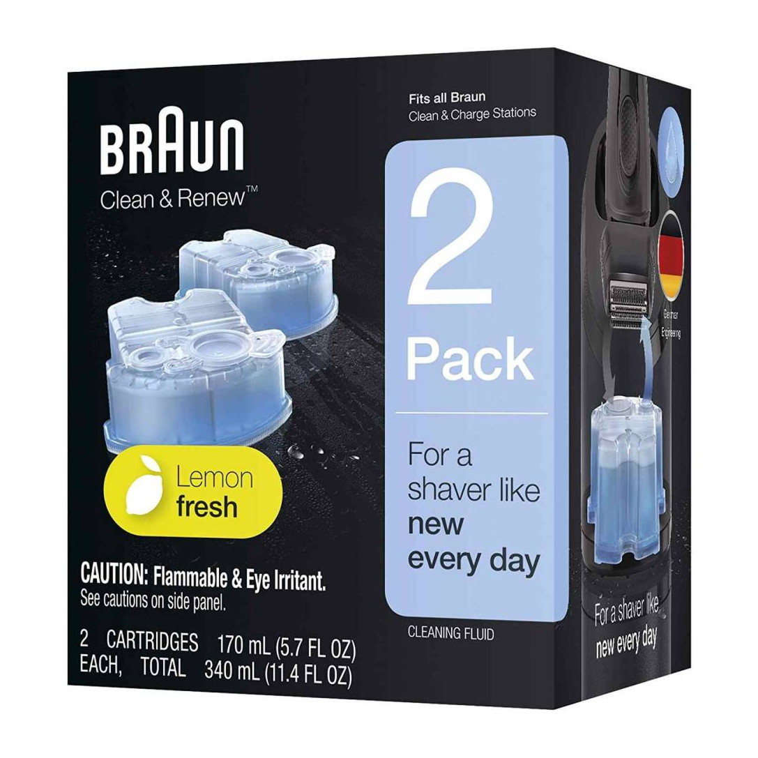Картридж Braun Clean & Renew CCR Series 6, 2 шт