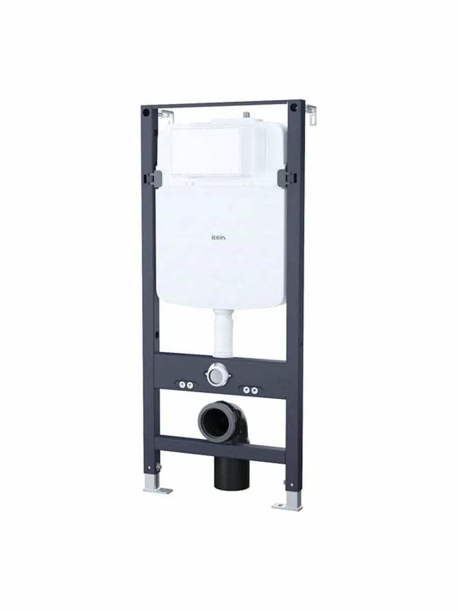 Инсталляция рамная для подвесного унитаза, универсальная, Profix Air, IDDIS, PRA0000i32