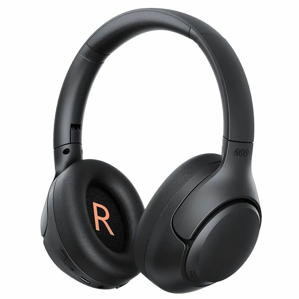 Беспроводные наушники QCY H3 ANC, Bluetooth 5.3, с одновременным подключением двух устройств, черные