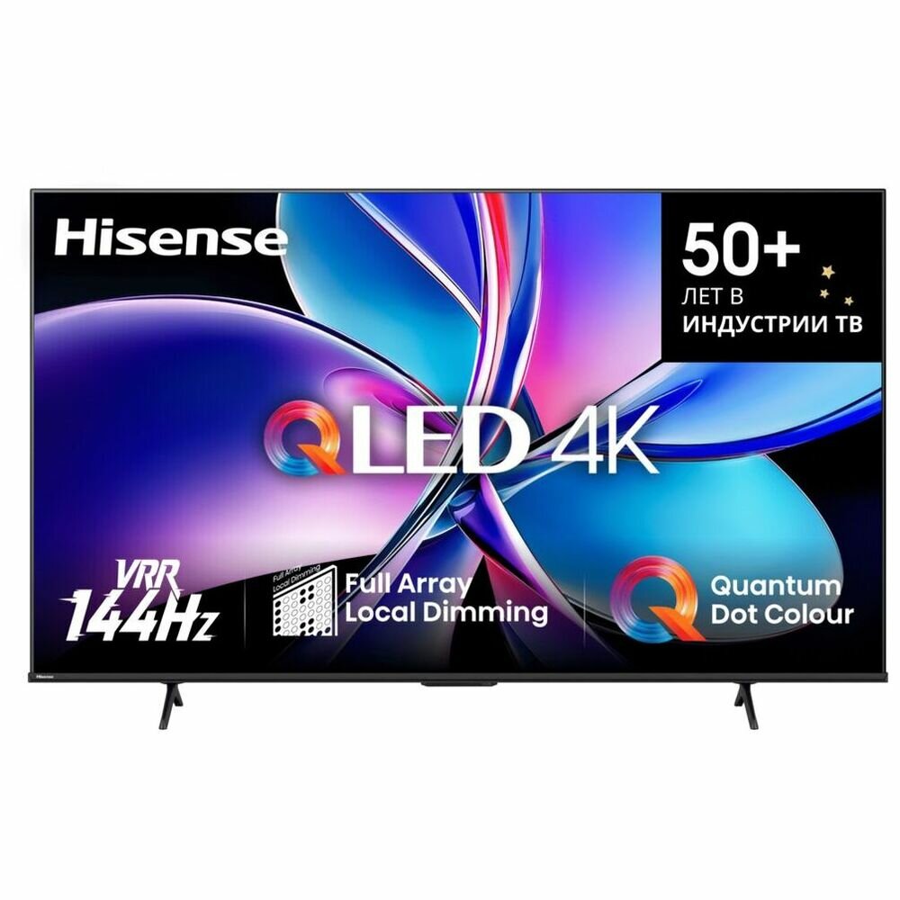 Телевизор 55" Hisense 55E7Q PRO 2025