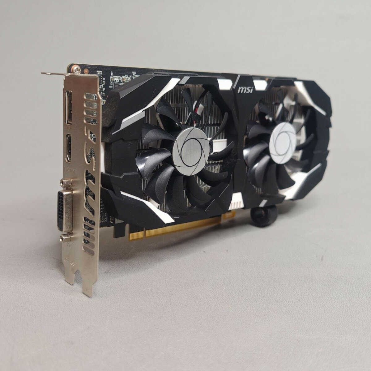 Видеокарта MSI Geforce GTX 1050 OC 2GB GDDR5 (GTX 1050 2GT OC)