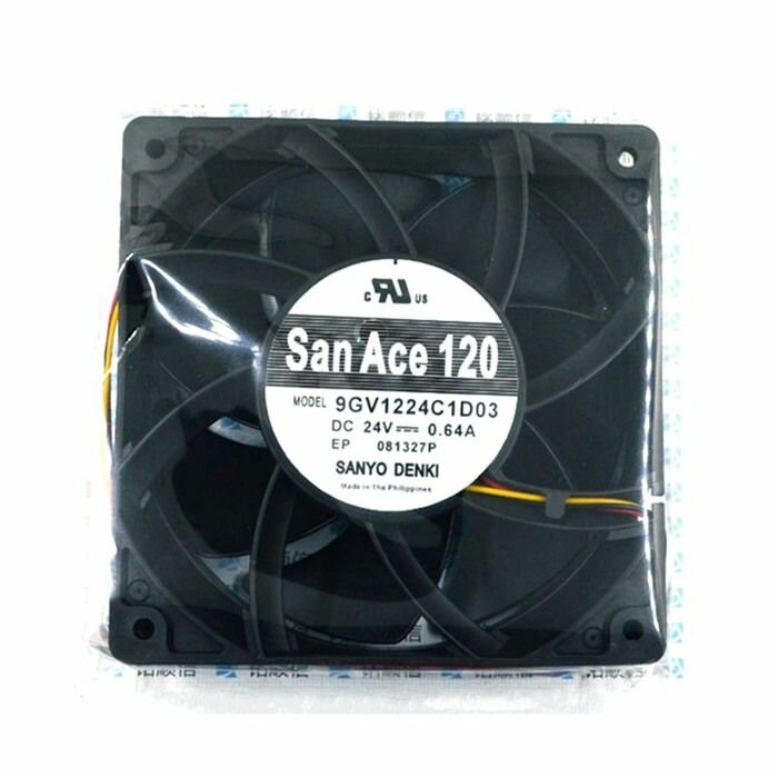 Модуль SANYO DENKI 9GV1224C1D03 Square Cooling Fan DC24V 0.64A