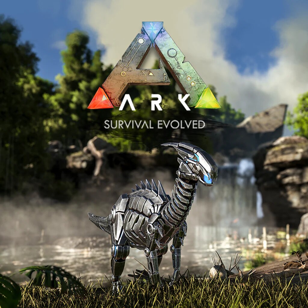 Дополнение ARK: Survival Evolved Bionic Parasaur Skin, цифровое издание PlayStation 4, регион Турция / код пополнения баланса