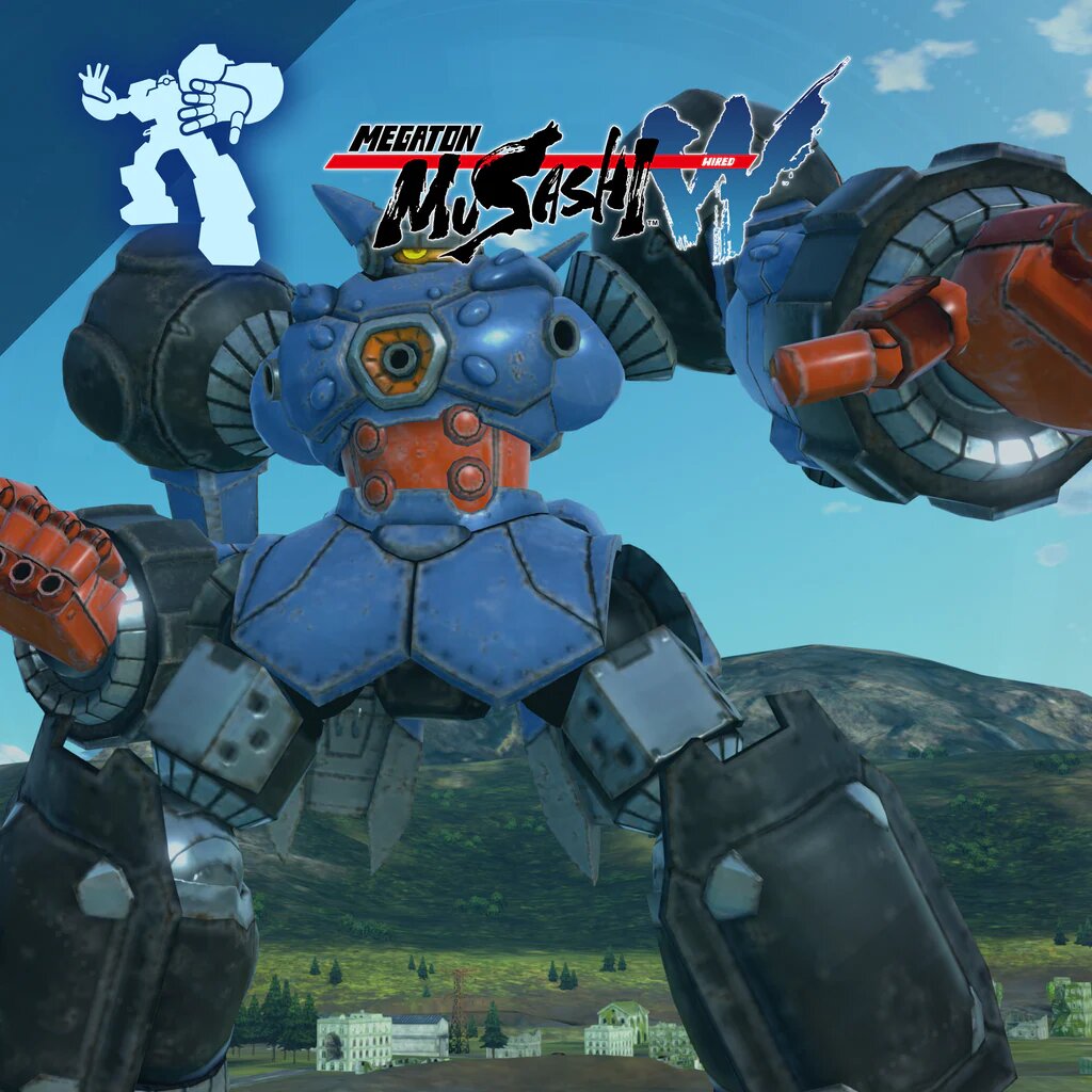 Дополнение MEGATON MUSASHI W: WIRED - Victory Pose "Hero", цифровое издание PlayStation 4, регион Индонезия / код пополнения баланса
