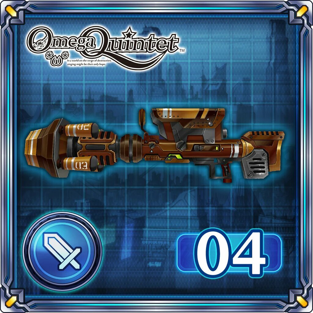 Дополнение Omega Quintet: Mega Rifle, цифровое издание PlayStation 4, регион Турция / код пополнения баланса