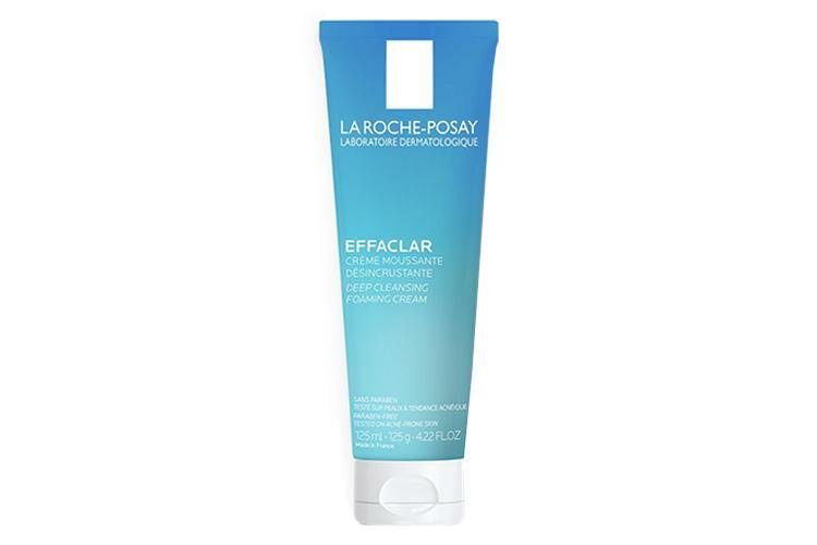 Очищающий пенящийся крем женский La Roche-Posay Effaclar, 125 мл