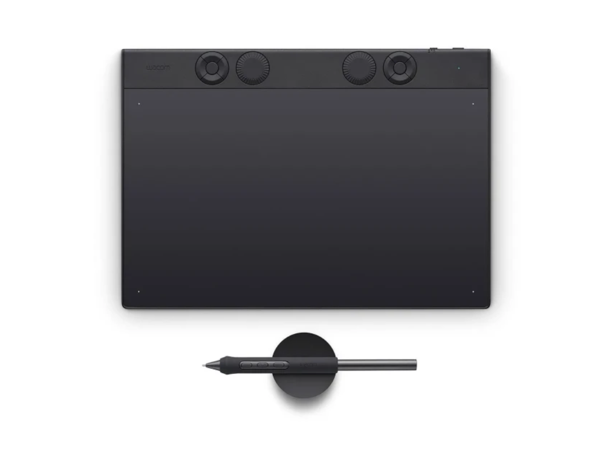 Графический планшет Wacom Intuos Pro Medium PTK670K0A (2025)