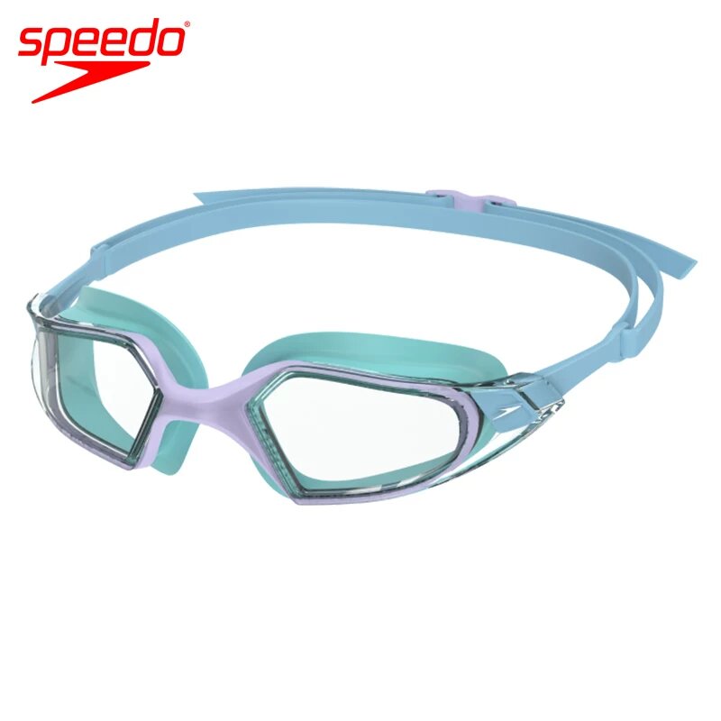 Очки для плавания Speedo/speedo без оправы, с широким углом обзора, высокой четкостью, защитой от запотевания,