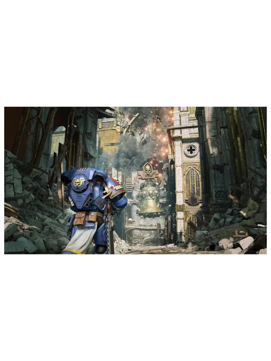 PS5 Space Marine 2, Focus Entertainment, диск, экшен, приключения — фото 1