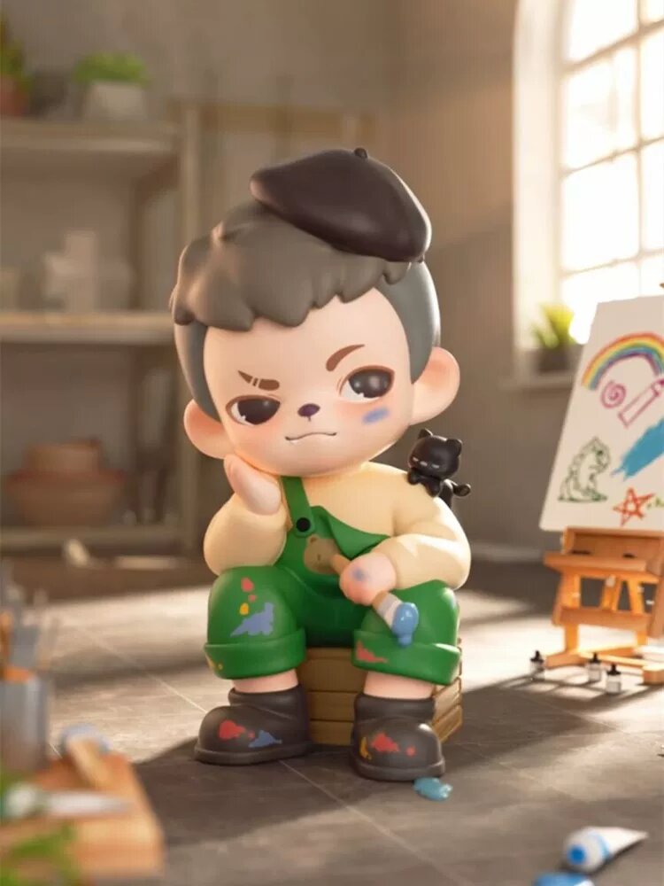 Rayan Generation 2 Фигурка в слепой коробке с подтверждением, 1 шт. Коллекционная ручная игрушка для стола, подарок для