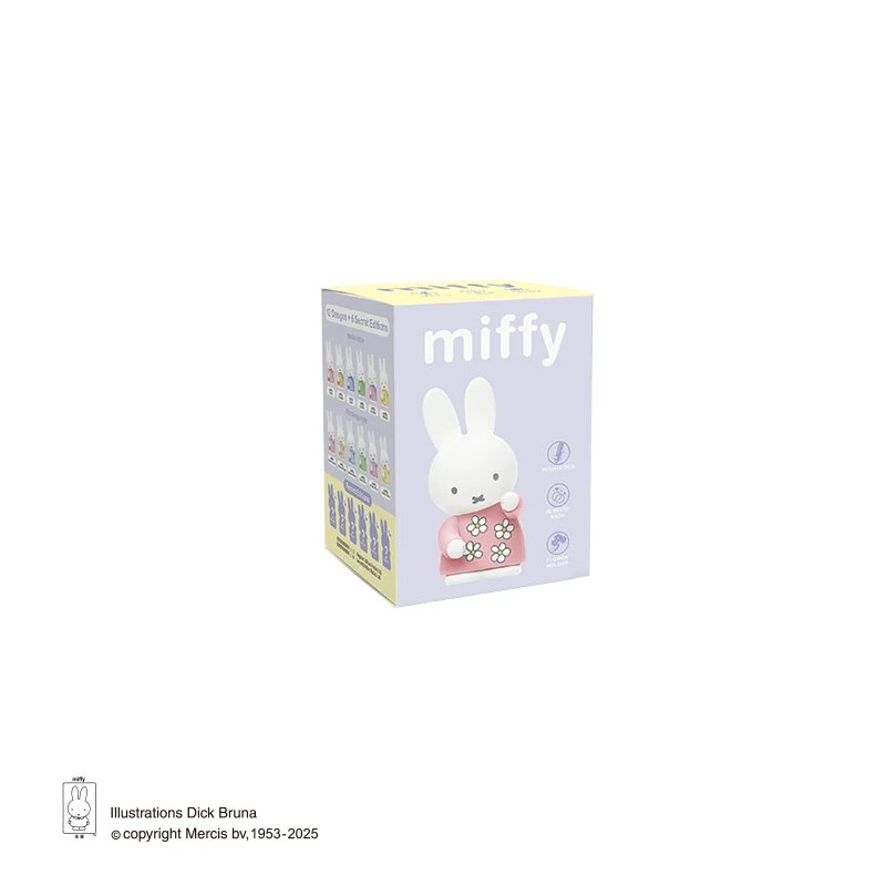 Коллекционная фигурка Miffy Chocoteddy: серия стеллажей для хранения, оригинальная лицензионная, модная игрушка,
