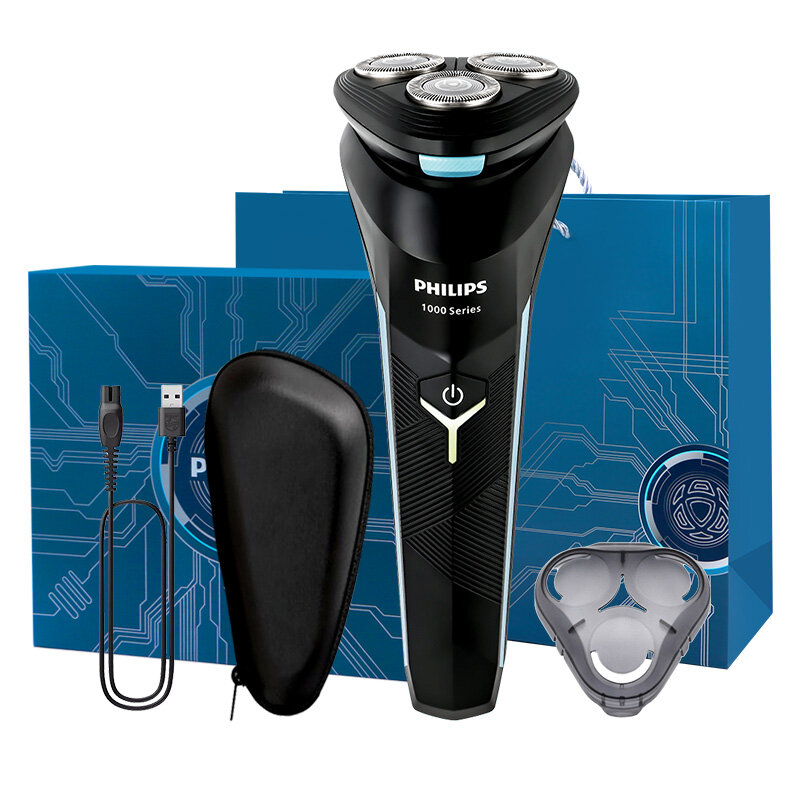 Электробритва мужская Philips 1000 Series S1115 Tech Gift Box