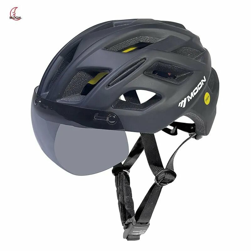 MOON HELMET Нашлемник велосипедный, размер: М/55-58