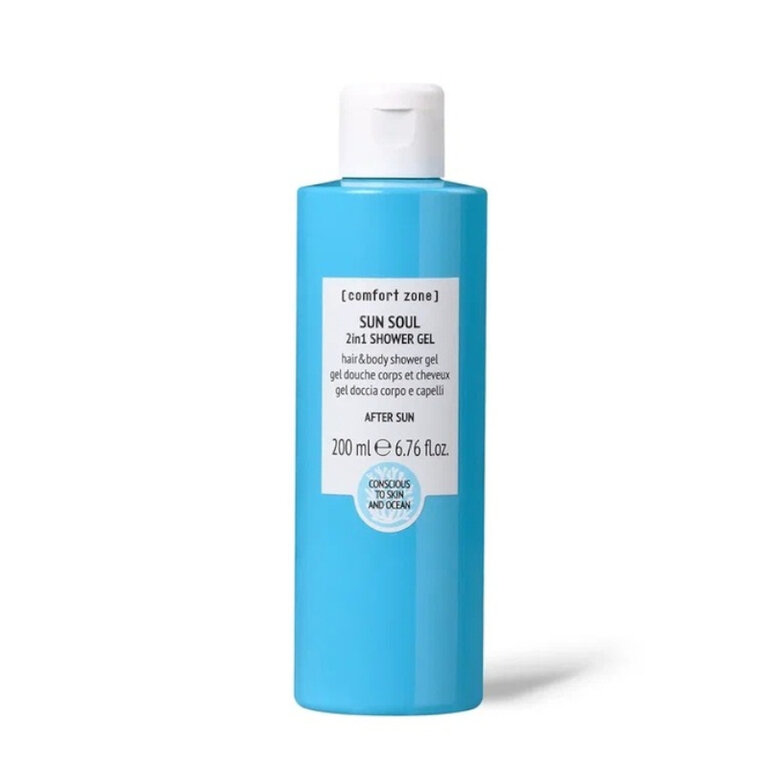 COMFORT ZONE SUN 2-in-1 Shower Gel Гель Италия 200 мл