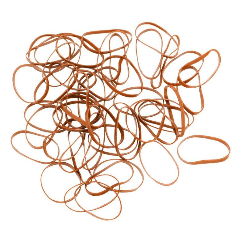 DEWAL rubber bands mini Резинки для волос Германия 50 шт